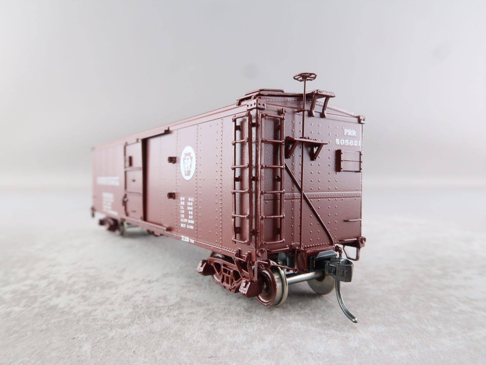 HO Brass Model - OMI 3019 PRR Pennsylvania X-29 Boxcar Box Car #505621 ...