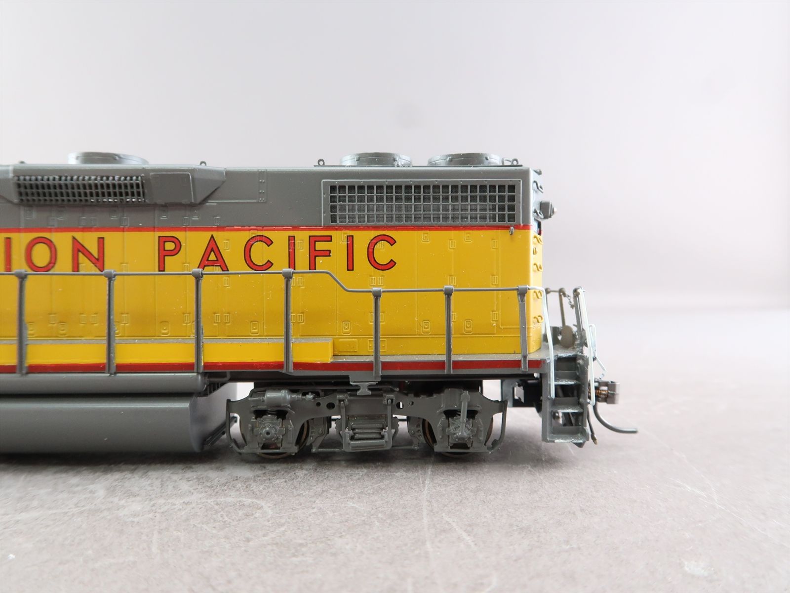 HO Brass Model - OMI 5653.1 UP Union Pacific EMD GP38-2 #2024 - F/P ...