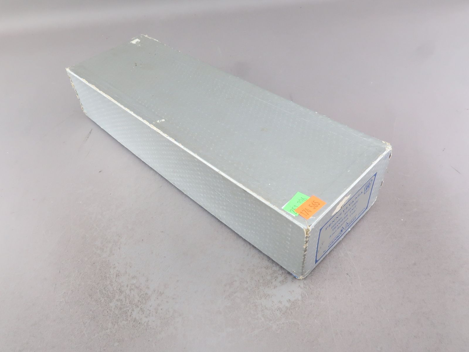 HO Brass Model - NJCB PRR Pennsylvania Diesel Electric Transfer Unit ...