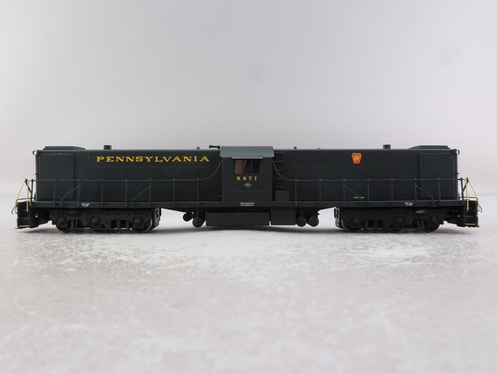 HO Brass Model - NJCB PRR Pennsylvania Diesel Electric Transfer Unit ...