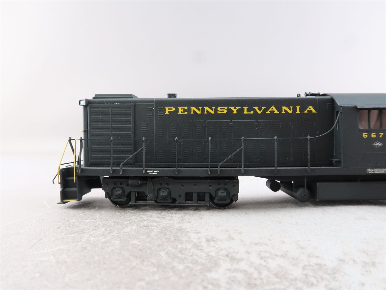 HO Brass Model - NJCB PRR Pennsylvania Diesel Electric Transfer Unit ...