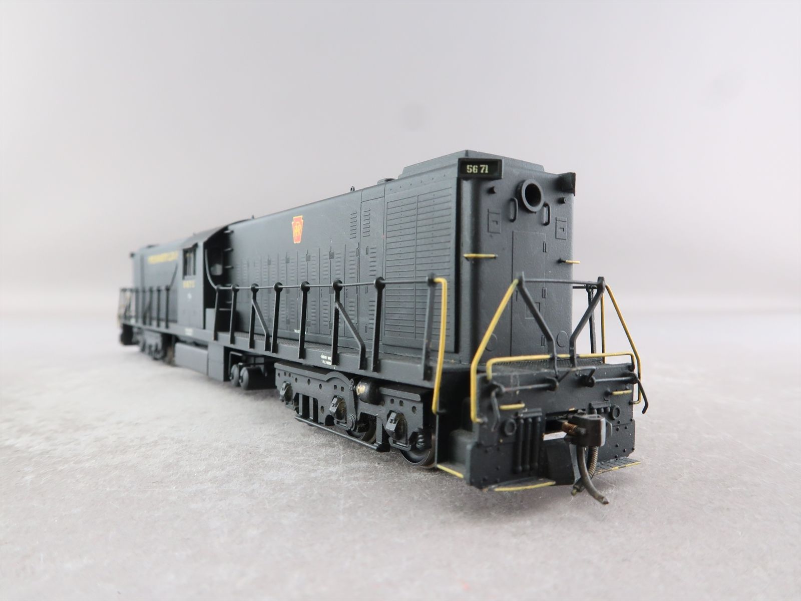 HO Brass Model - NJCB PRR Pennsylvania Diesel Electric Transfer Unit ...