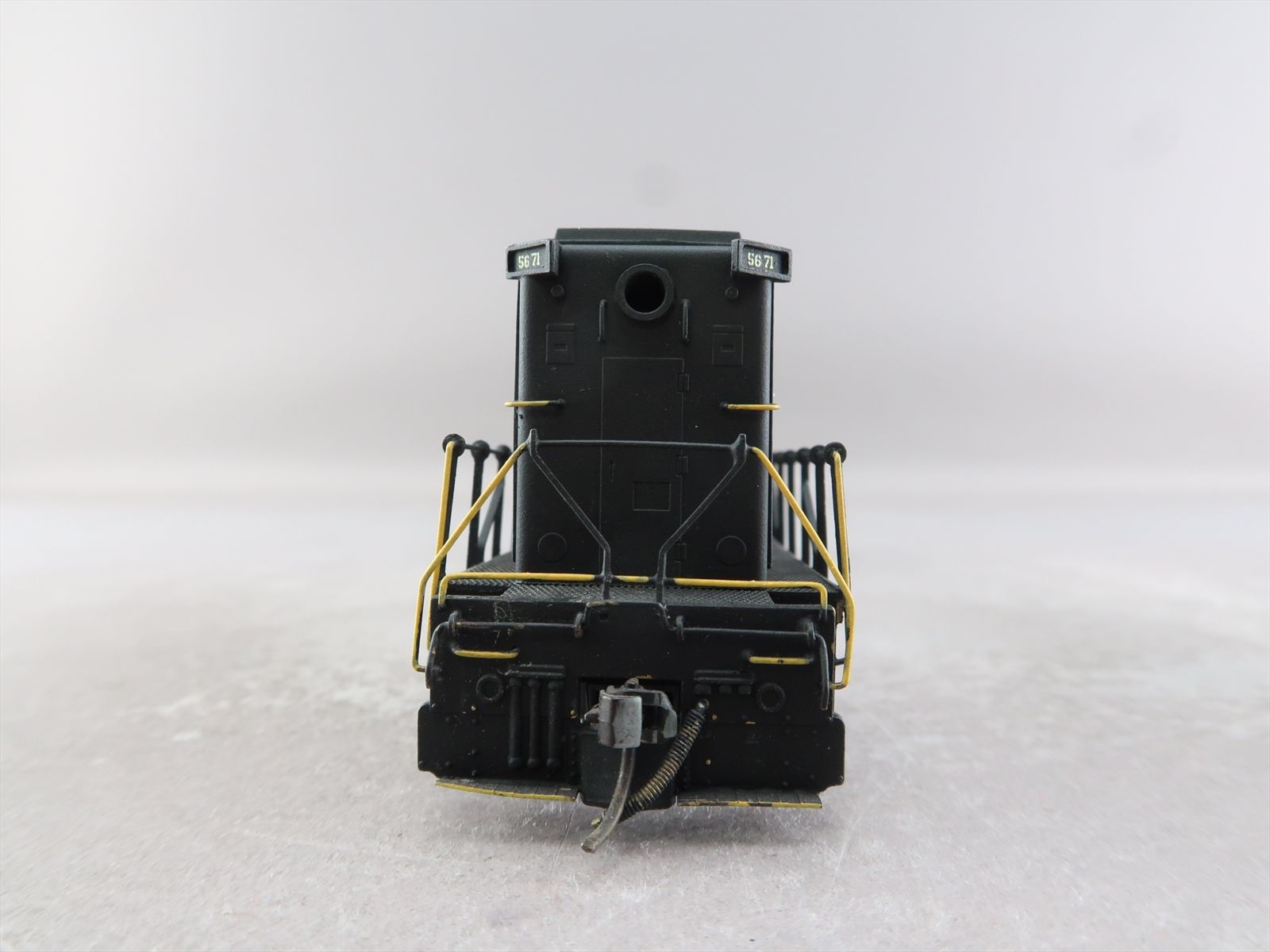 HO Brass Model - NJCB PRR Pennsylvania Diesel Electric Transfer Unit ...