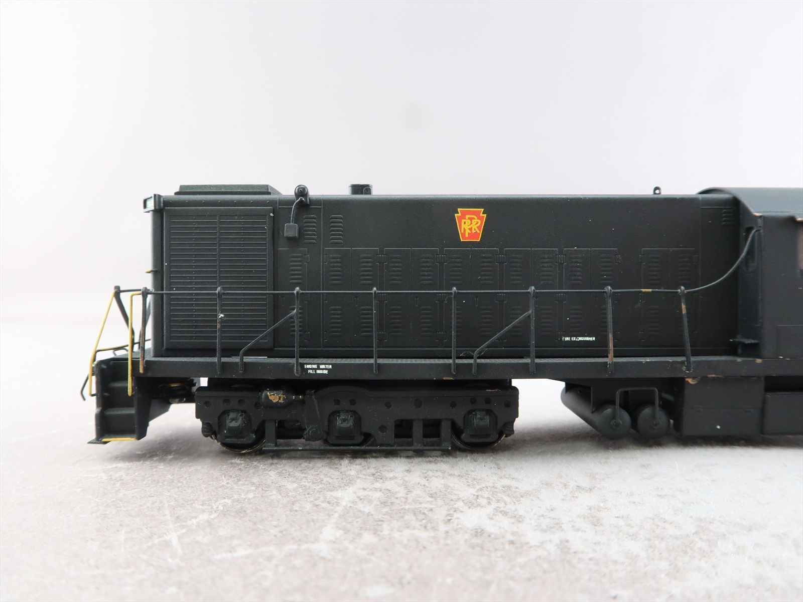 HO Brass Model - NJCB PRR Pennsylvania Diesel Electric Transfer Unit ...