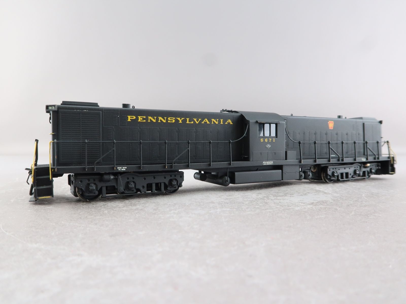 HO Brass Model - NJCB PRR Pennsylvania Diesel Electric Transfer Unit ...