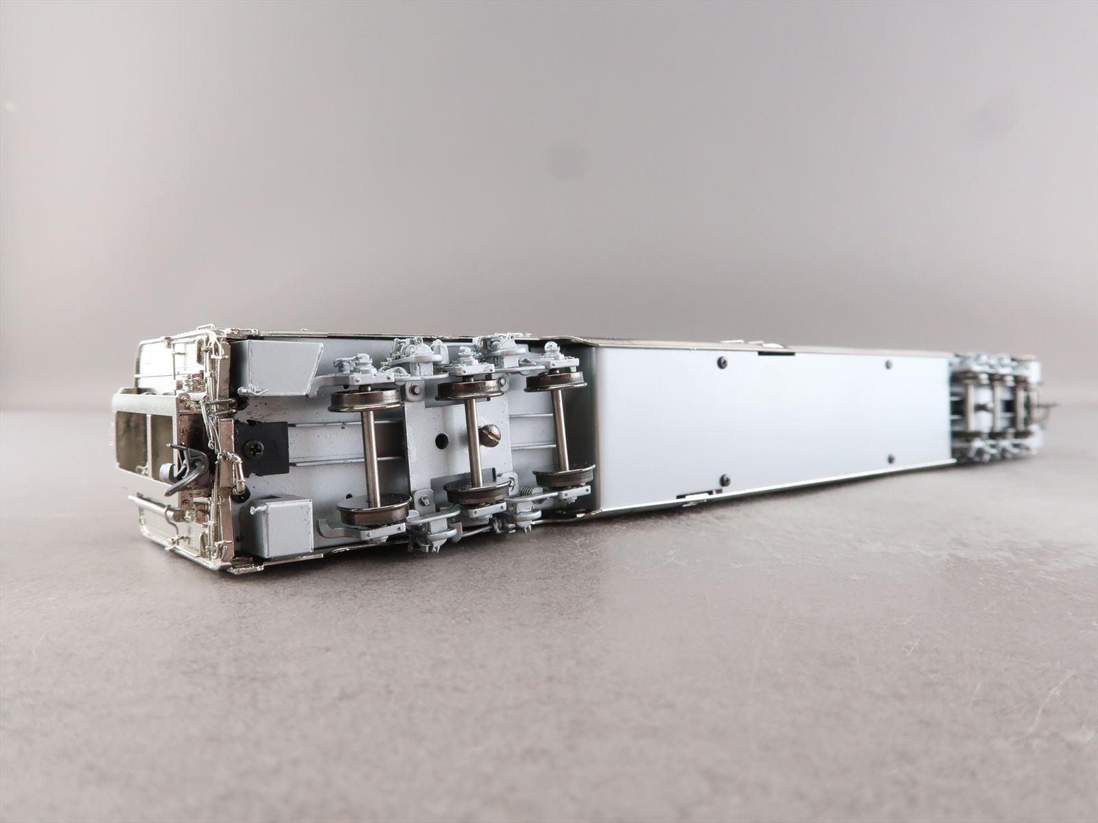 HO Brass Model - OMI 3497.1 SF Santa Fe High Level Dining Car #655 - F ...