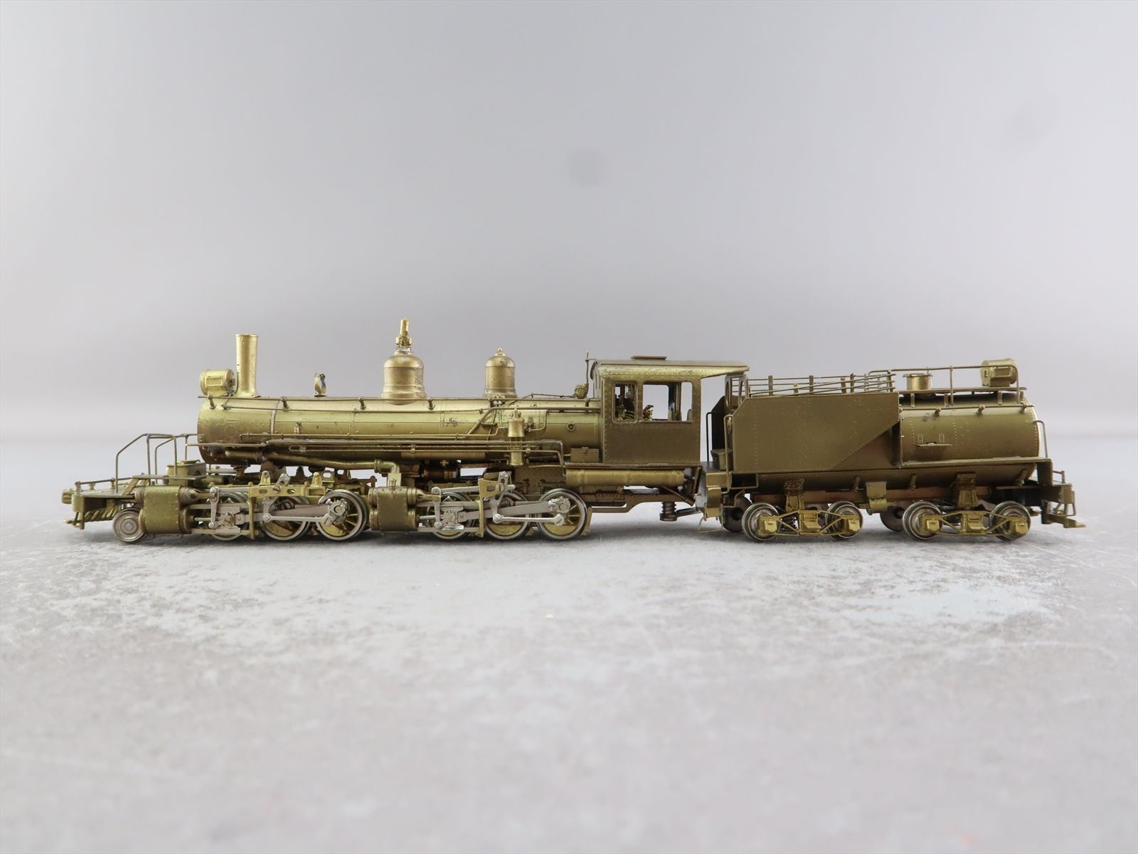 HO Brass Model - Sunset HO72 Casper South Fork & Eastern 2-6-6-2 ...