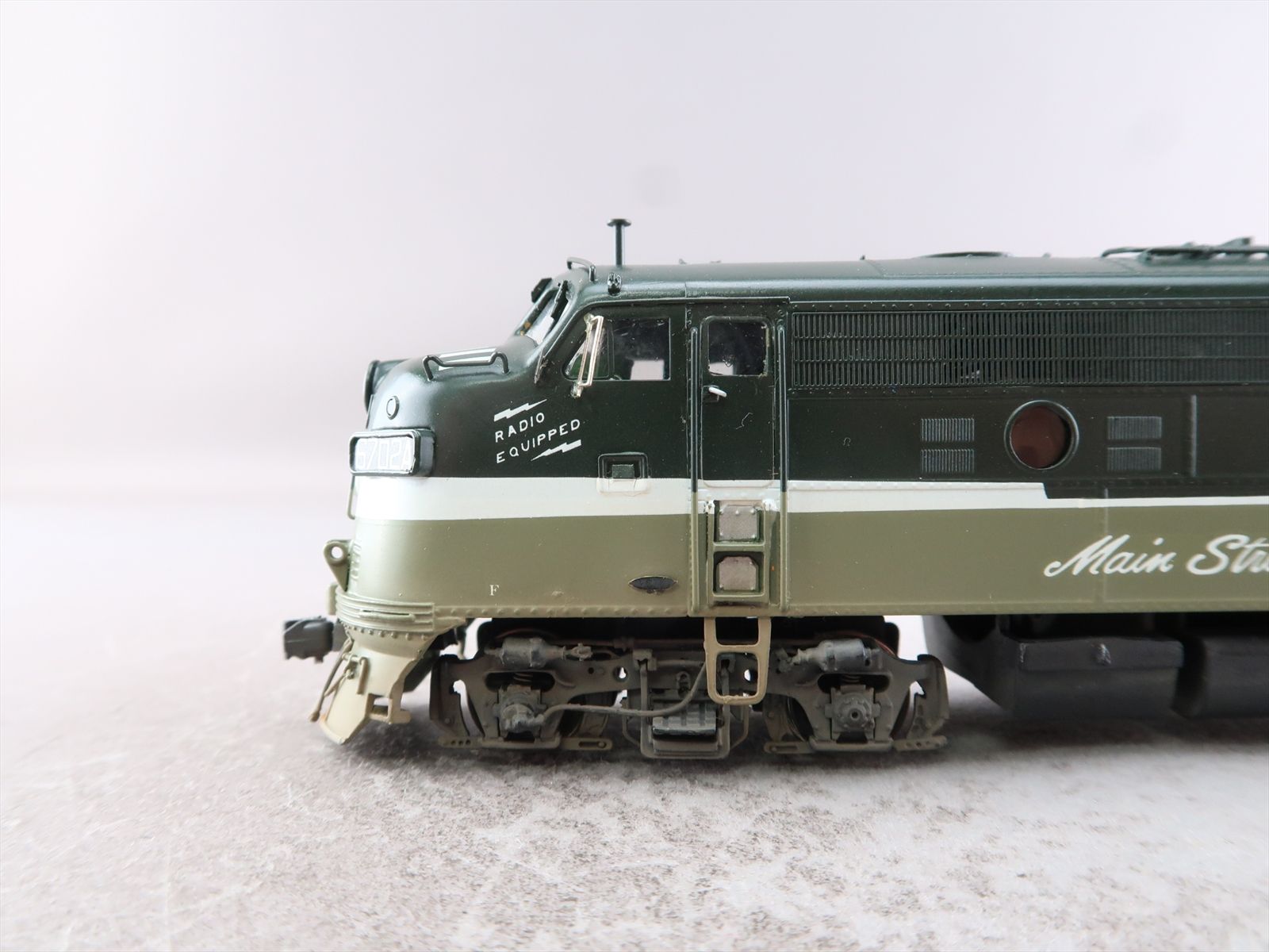 HO Brass Model - OMI 6511 NP Northern Pacific F9 F9A Main Street of the ...