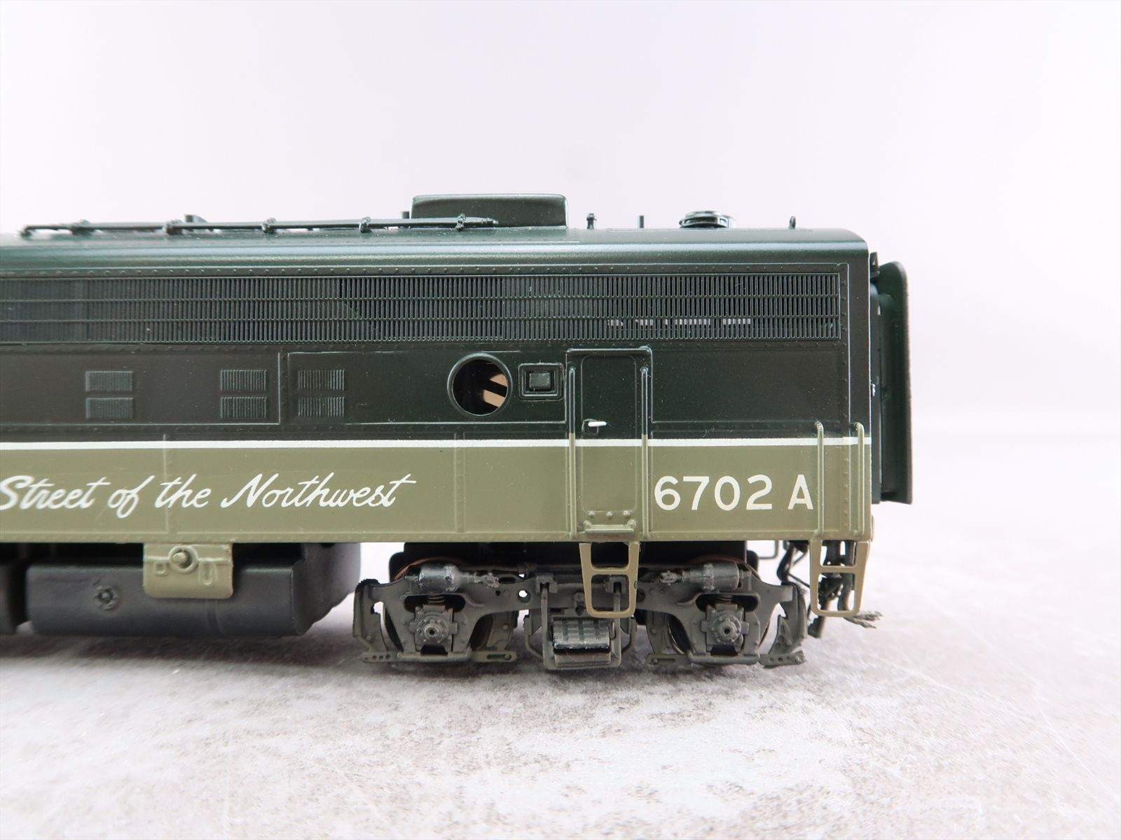 HO Brass Model - OMI 6511 NP Northern Pacific F9 F9A Main Street of the ...