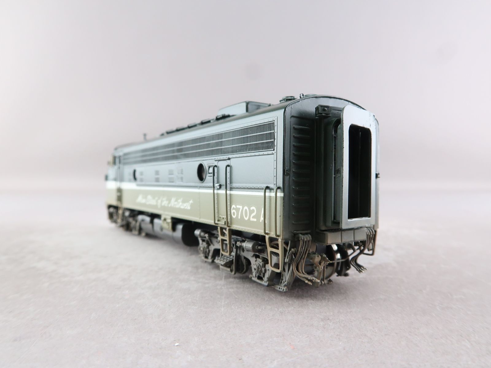 HO Brass Model - OMI 6511 NP Northern Pacific F9 F9A Main Street of the ...