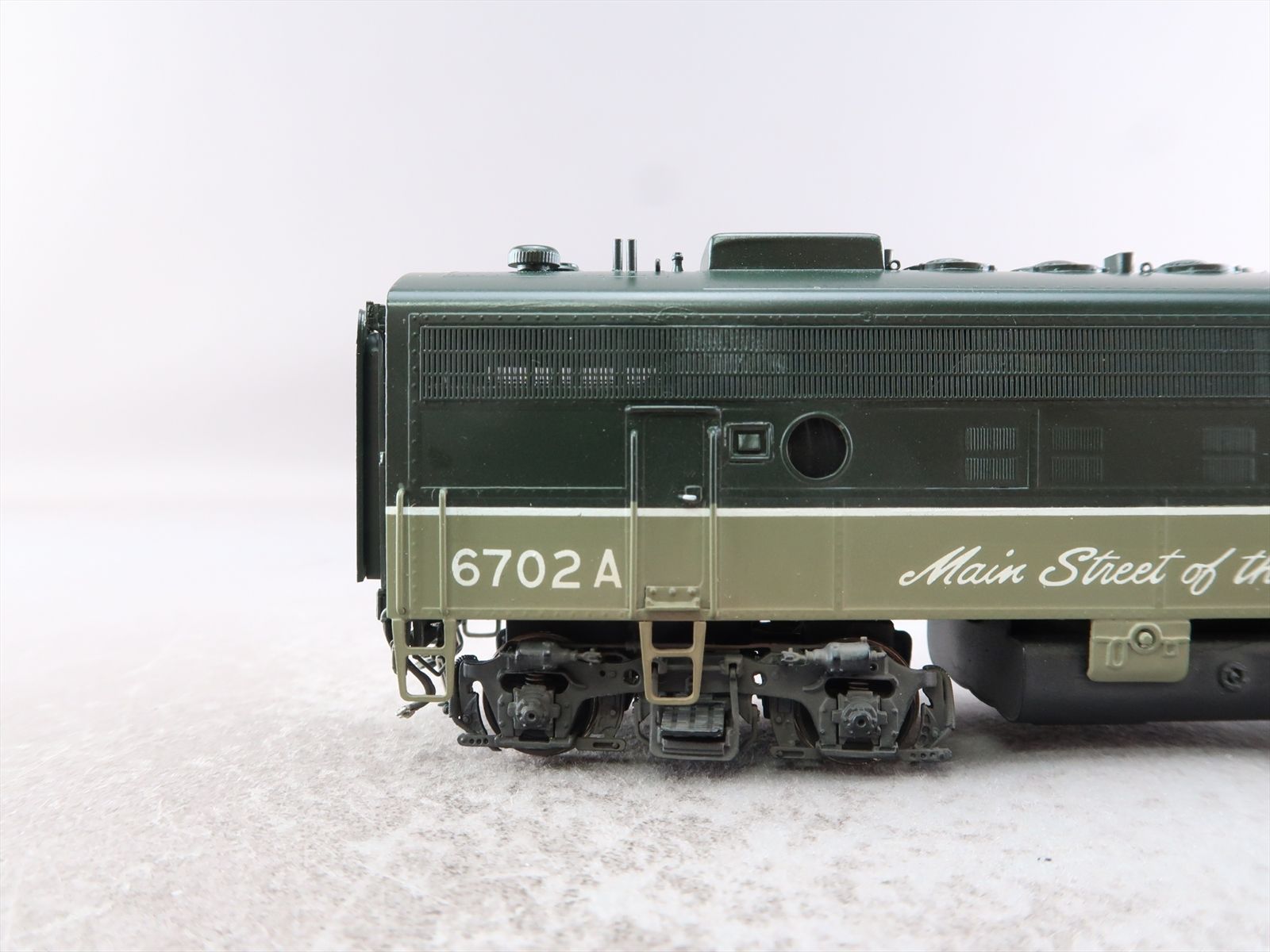 HO Brass Model - OMI 6511 NP Northern Pacific F9 F9A Main Street of the ...