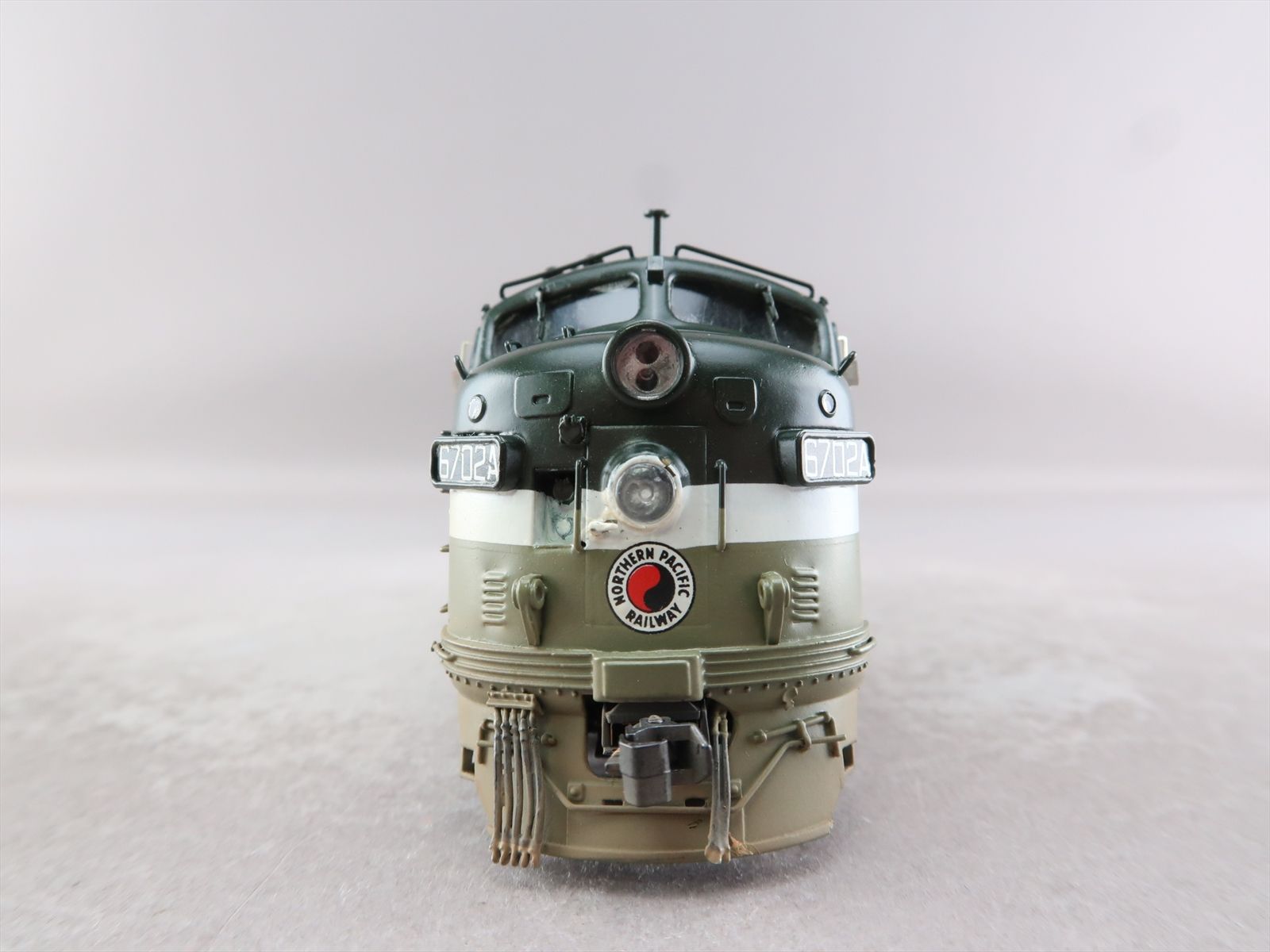 HO Brass Model - OMI 6511 NP Northern Pacific F9 F9A Main Street of the ...