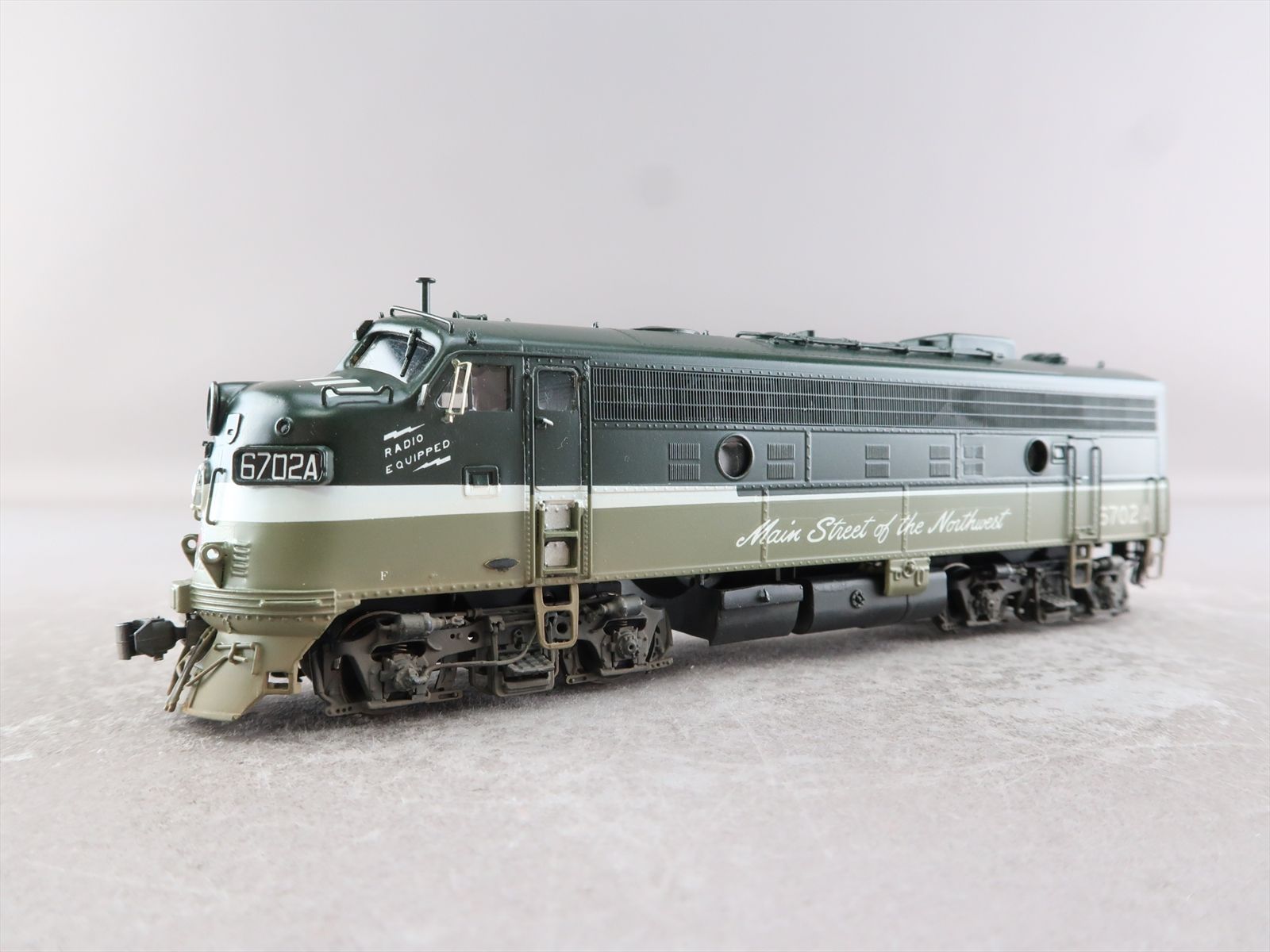 HO Brass Model - OMI 6511 NP Northern Pacific F9 F9A Main Street of the ...
