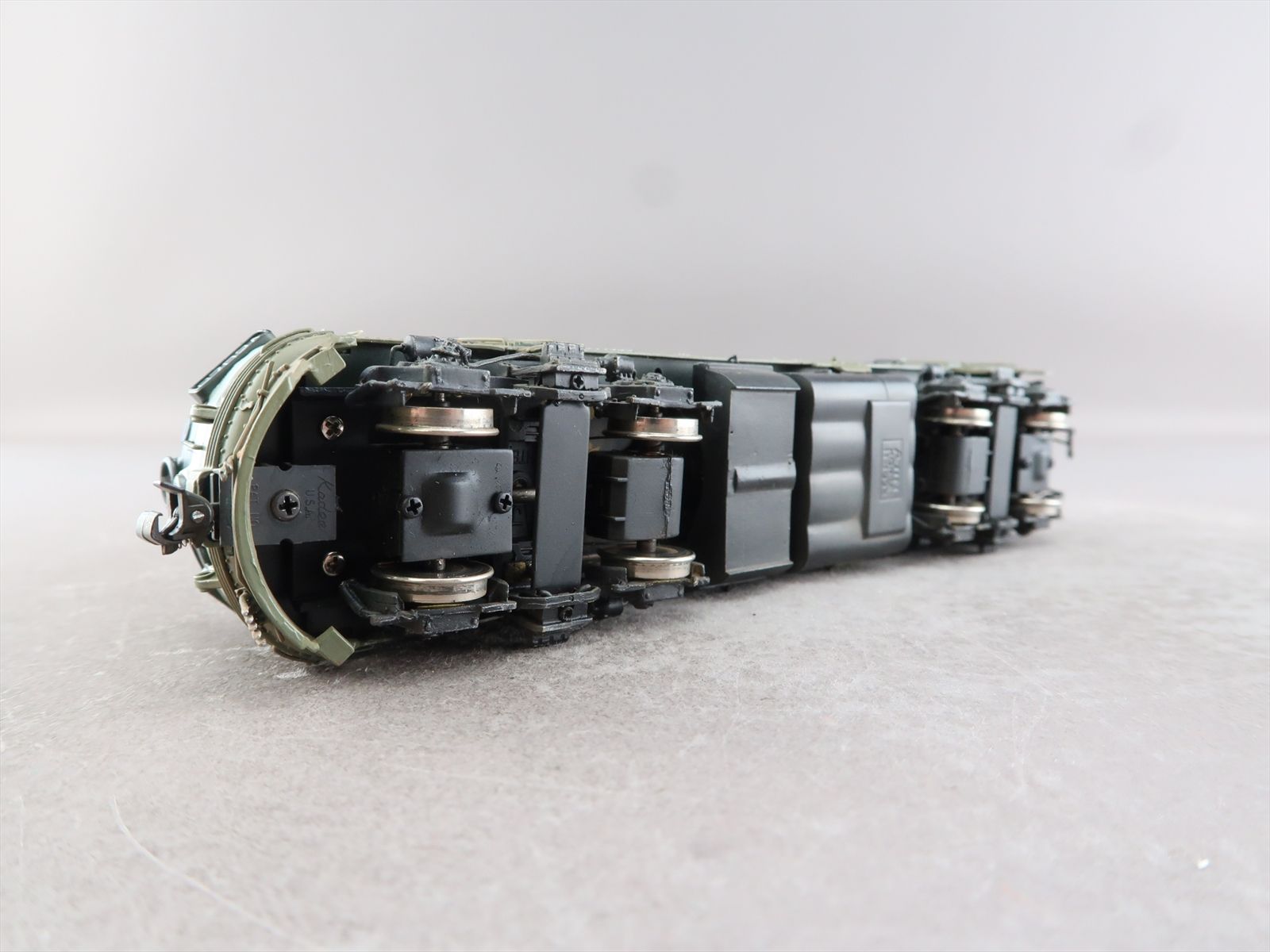 HO Brass Model - OMI 6511 NP Northern Pacific F9 F9A Main Street of the ...