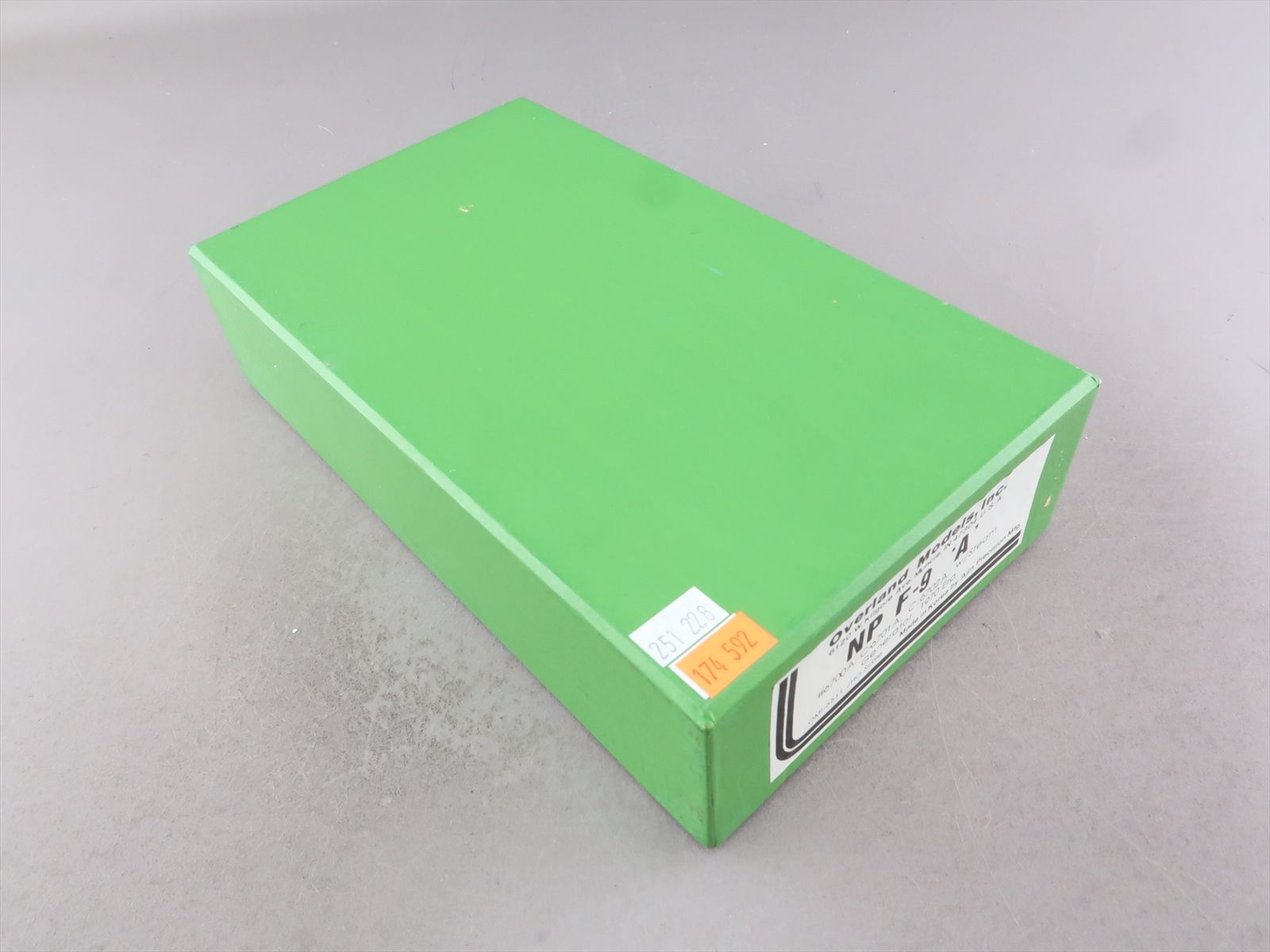 HO Brass Model - OMI 6511 NP Northern Pacific F9 F9A Main Street of the ...