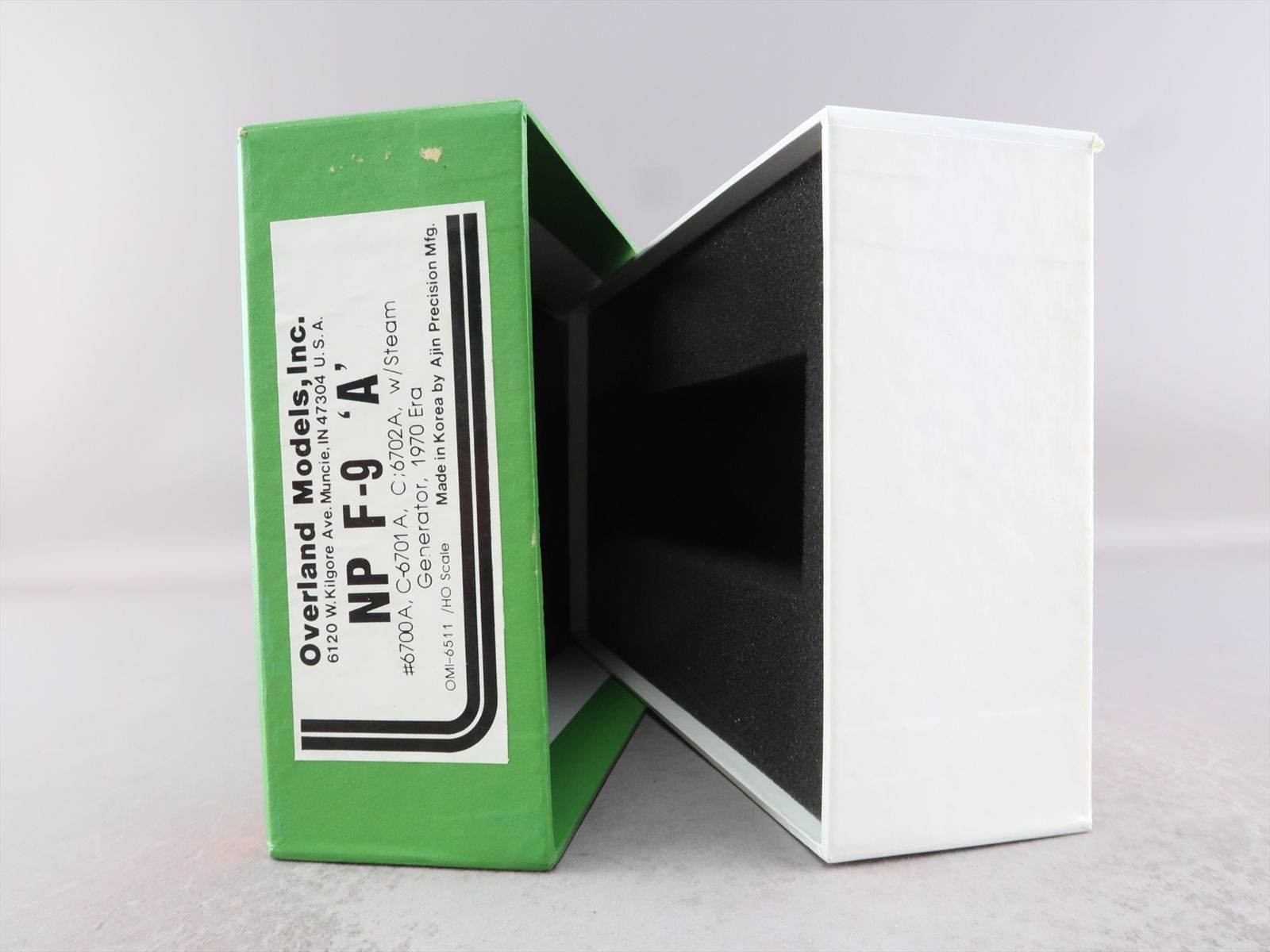 HO Brass Model - OMI 6511 NP Northern Pacific F9 F9A Main Street of the ...