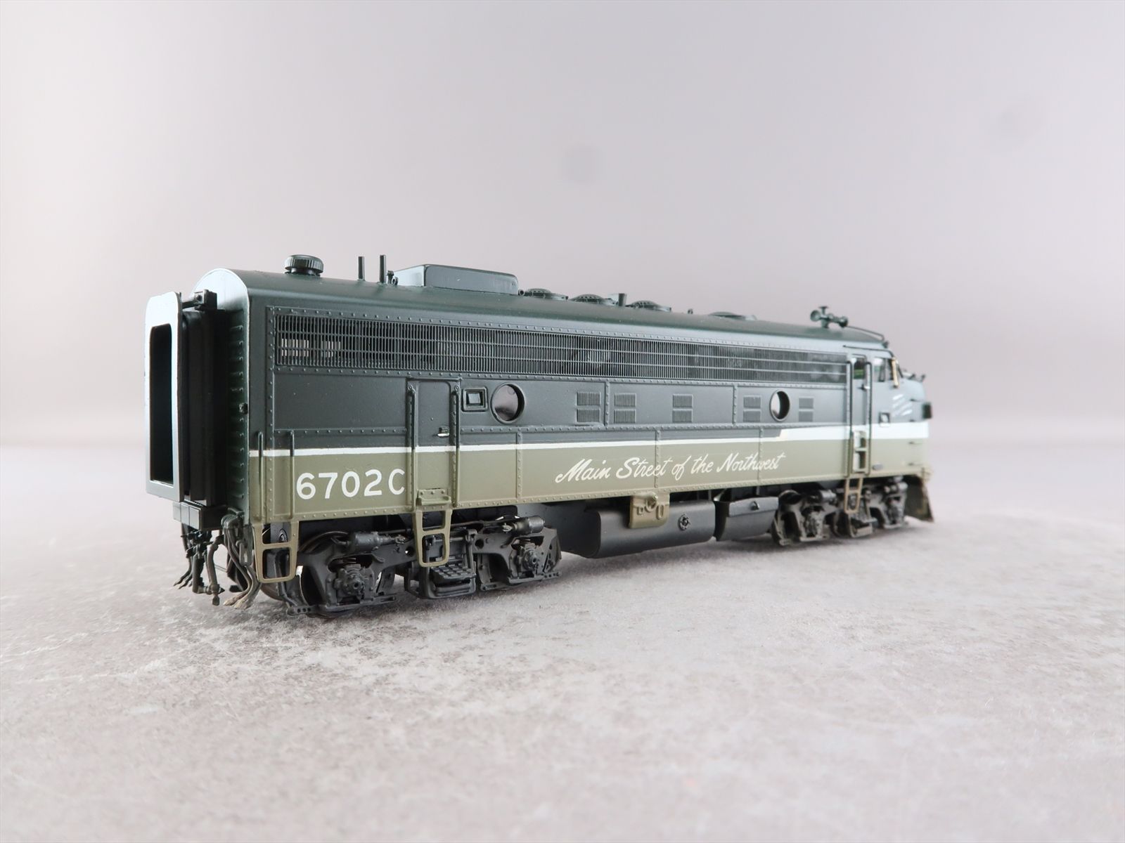 HO Brass Model - OMI 6511 NP Northern Pacific F9 F9A Main Street of the ...