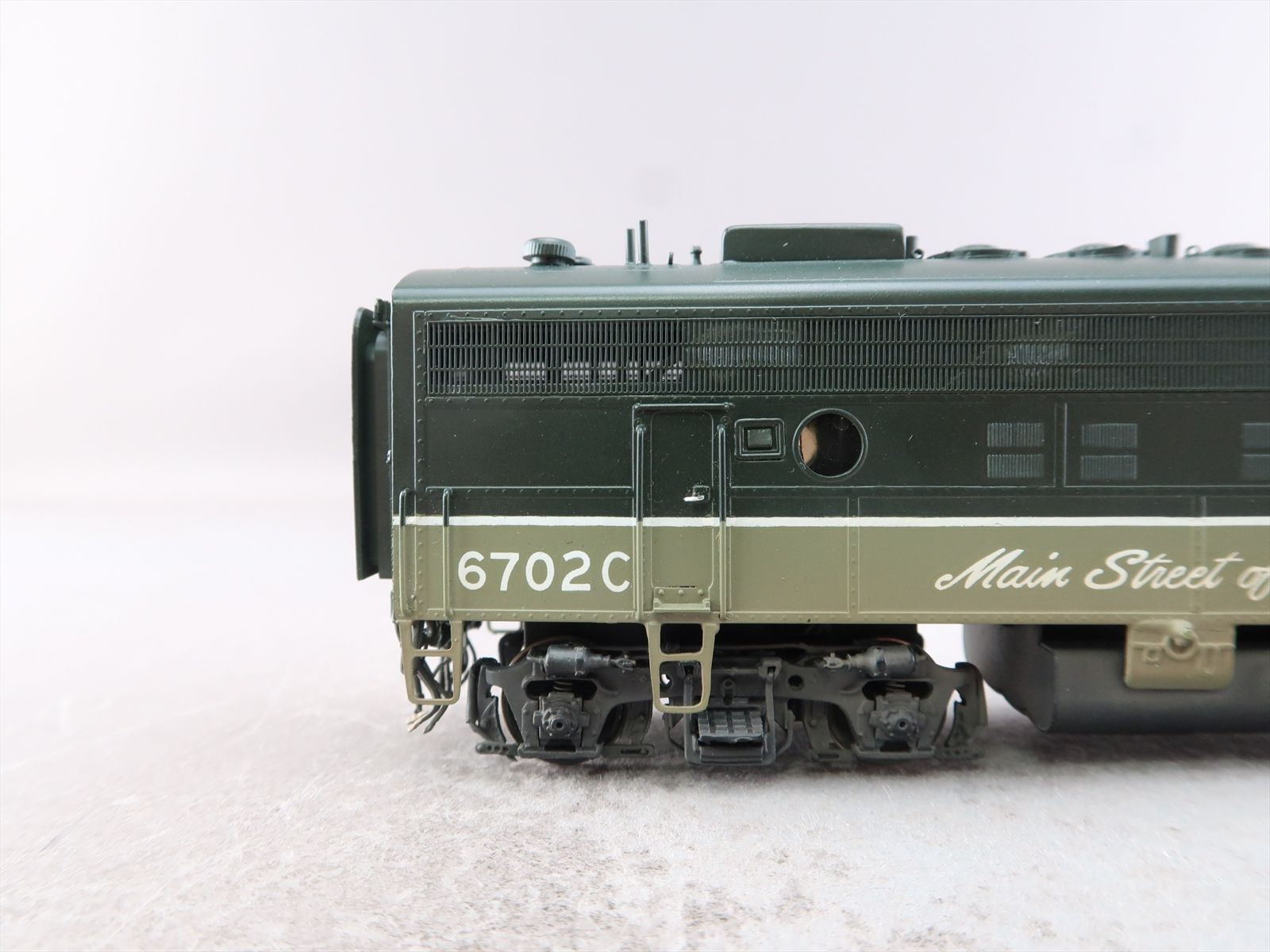 HO Brass Model - OMI 6511 NP Northern Pacific F9 F9A Main Street of the ...