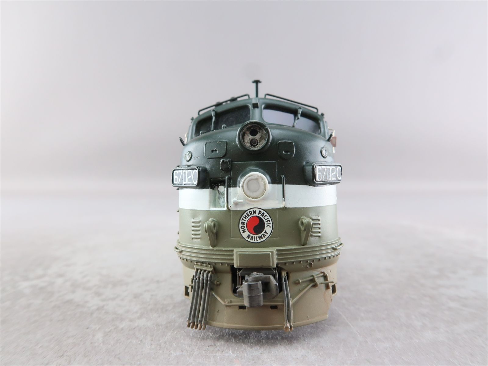 HO Brass Model - OMI 6511 NP Northern Pacific F9 F9A Main Street of the ...