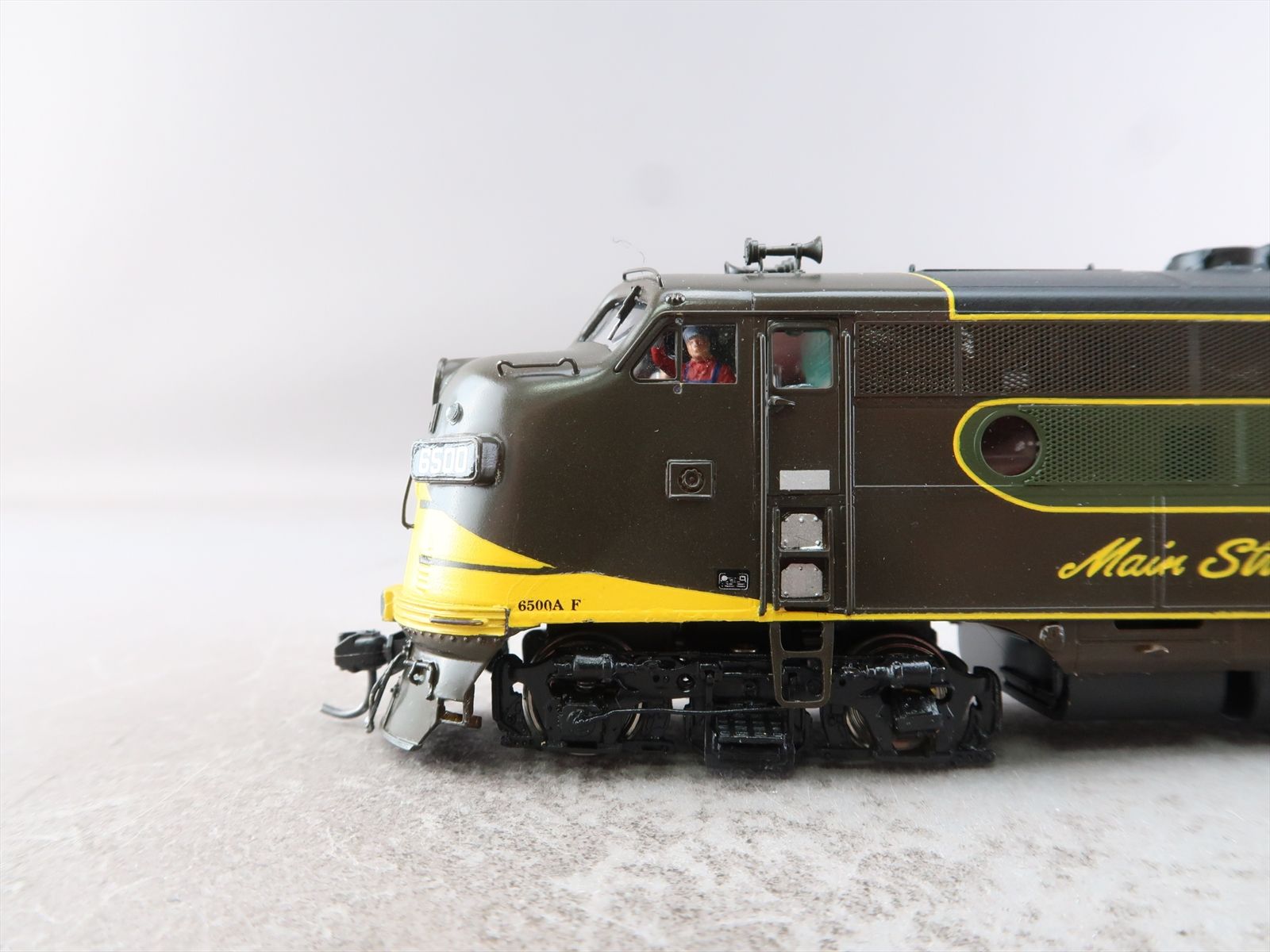 HO Brass Model - OMI 5494 NP Northern Pacific F3 F3A Phase II #6500 ...