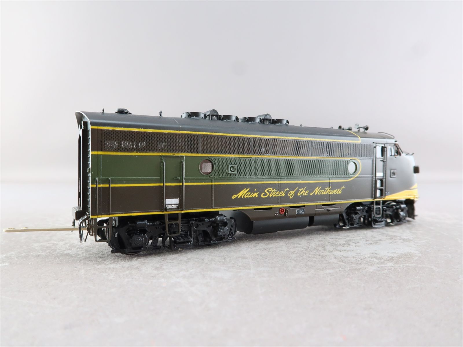 HO Brass Model - OMI 5494 NP Northern Pacific F3 F3A Phase II #6500 ...