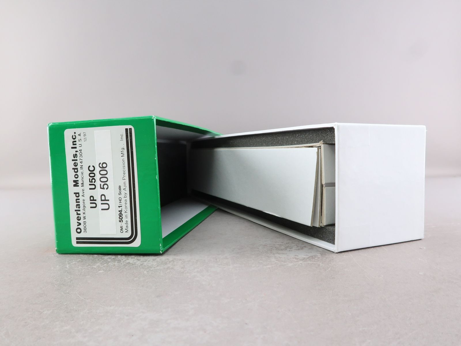 HO Brass Model - OMI 5094.1 UP Union Pacific U50C #5006 - F/P - 1997 ...