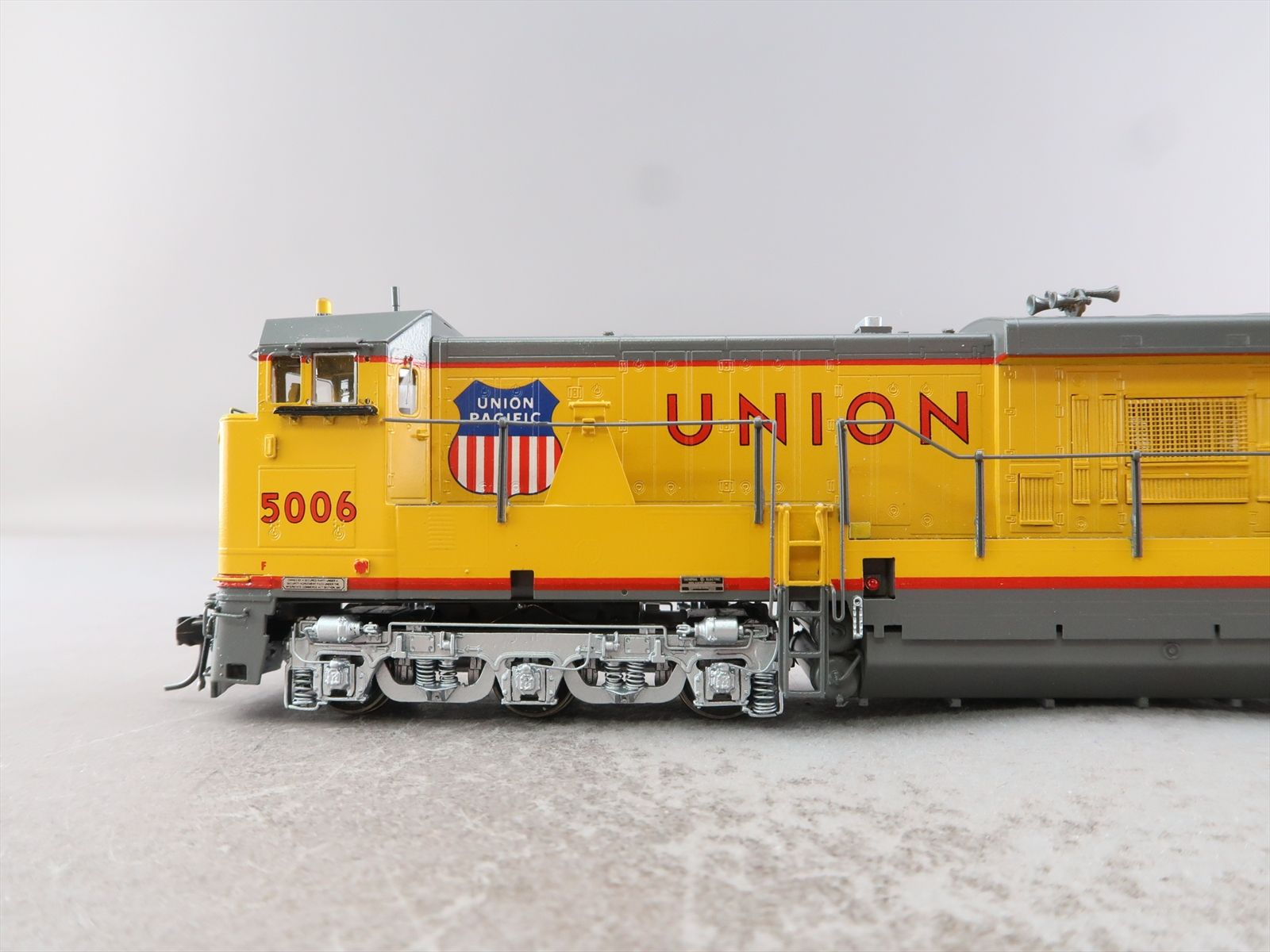 HO Brass Model - OMI 5094.1 UP Union Pacific U50C #5006 - F/P - 1997 Run - Ajin