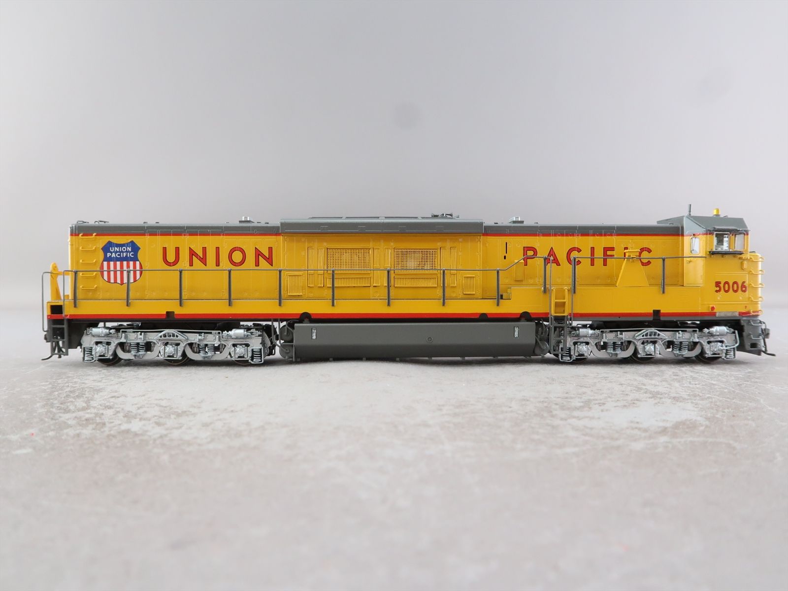 HO Brass Model - OMI 5094.1 UP Union Pacific U50C #5006 - F/P - 1997 Run - Ajin