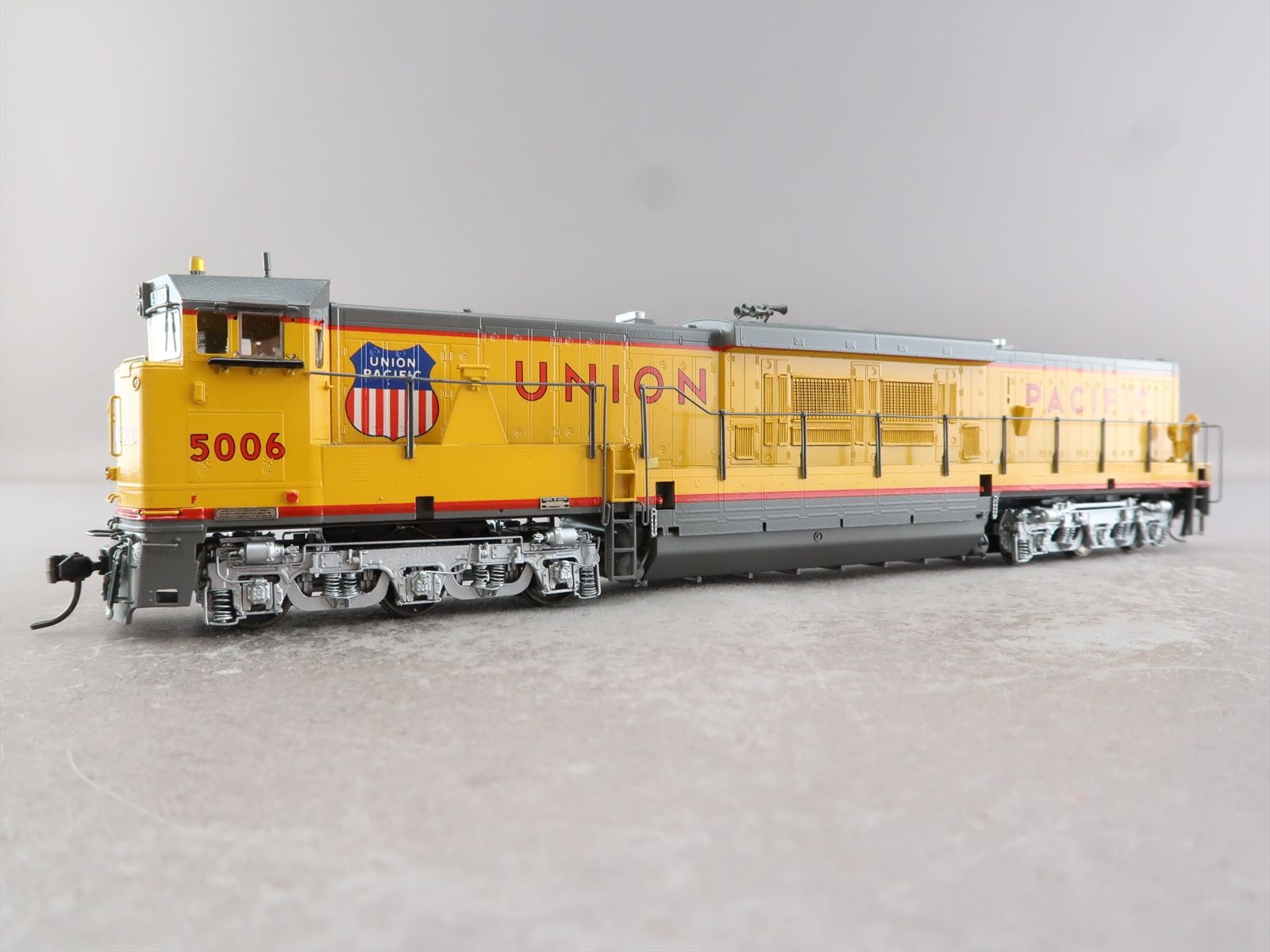 HO Brass Model - OMI 5094.1 UP Union Pacific U50C #5006 - F/P - 1997 Run - Ajin