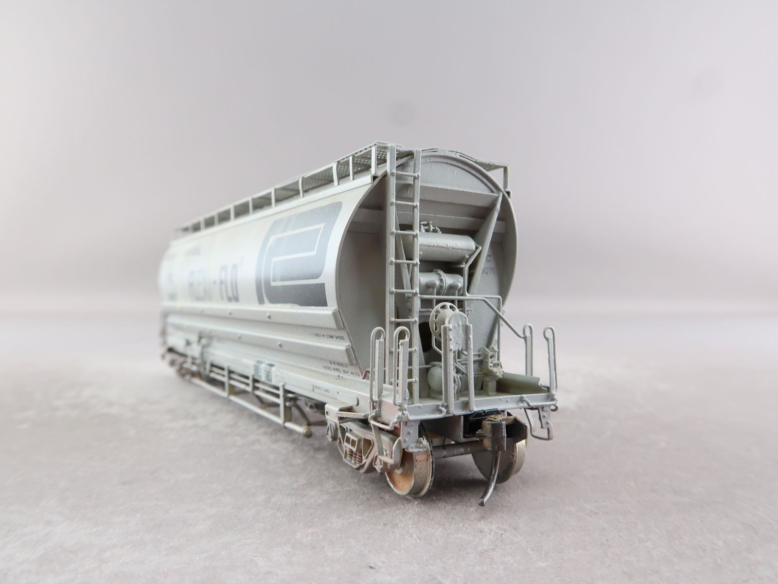 HO Brass Model - OMI 3362 PC Penn Central Pd 3000 Covered Hopper ...