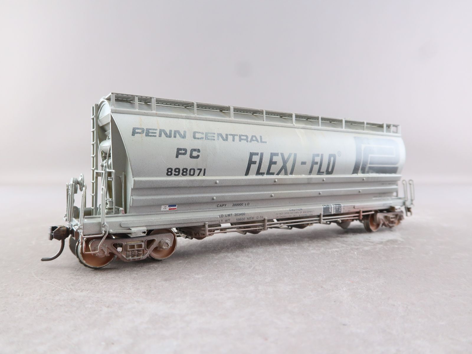HO Brass Model - OMI 3362 PC Penn Central Pd 3000 Covered Hopper ...