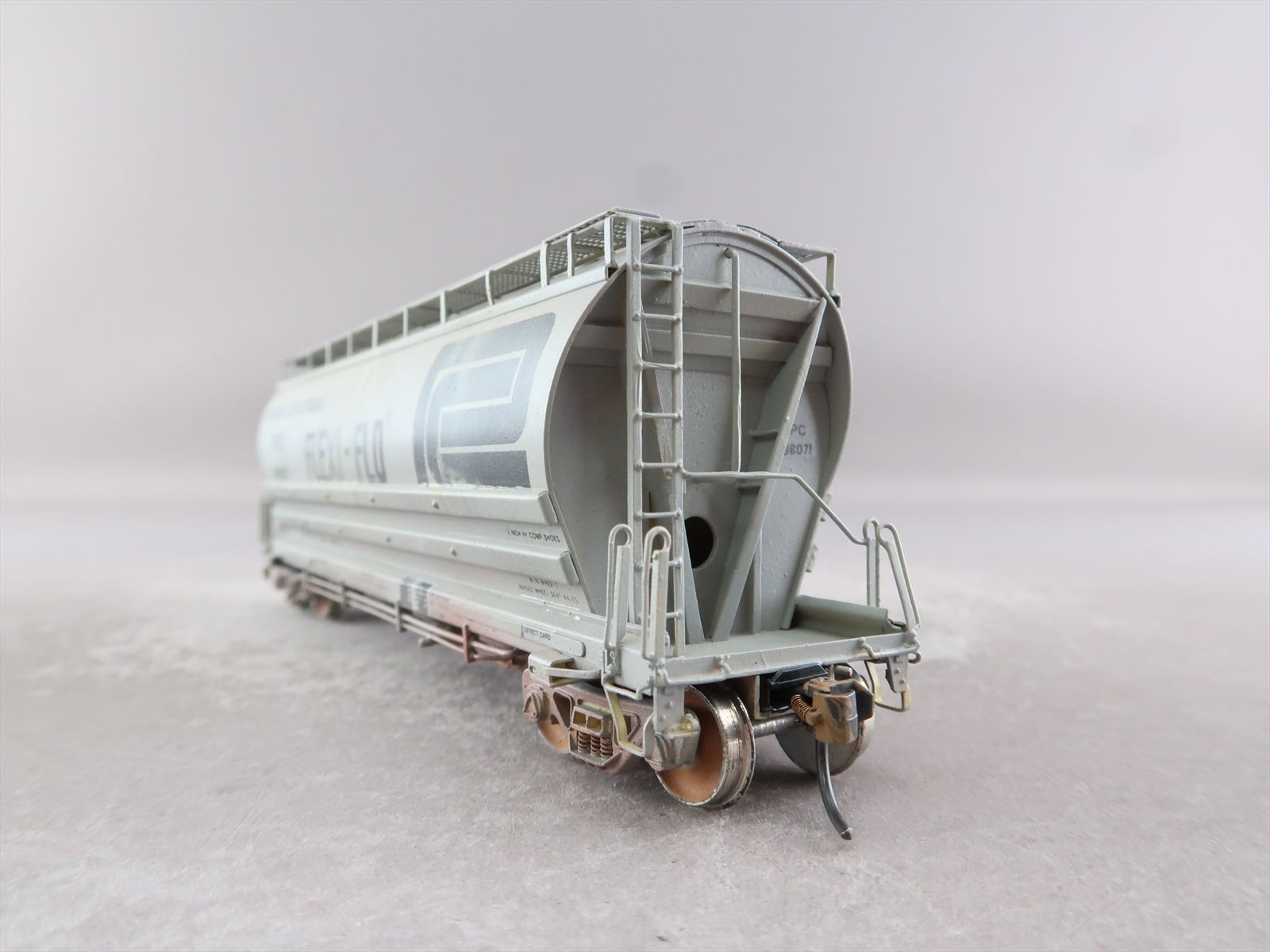 HO Brass Model - OMI 3362 PC Penn Central Pd 3000 Covered Hopper ...