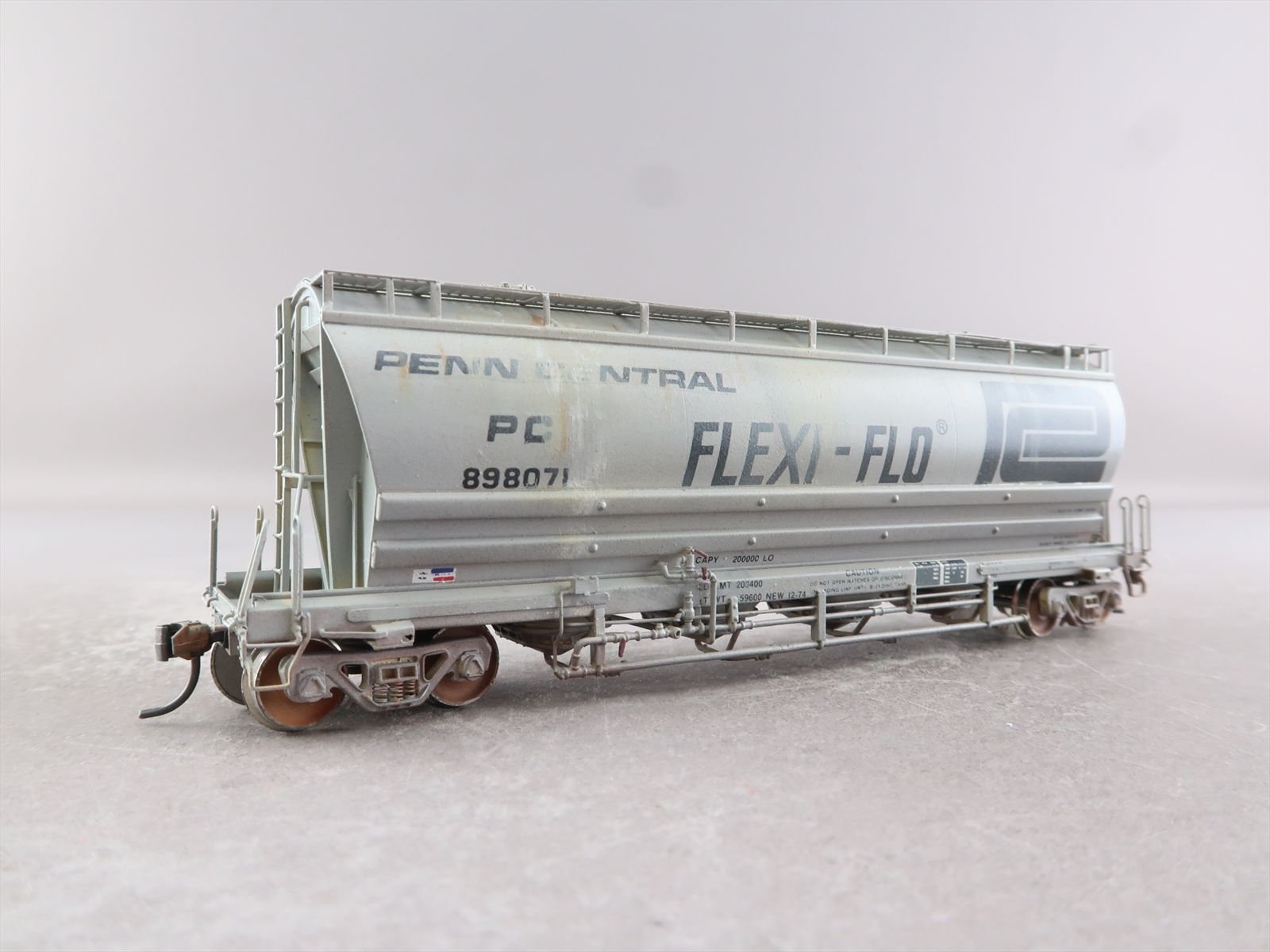 HO Brass Model - OMI 3362 PC Penn Central Pd 3000 Covered Hopper ...