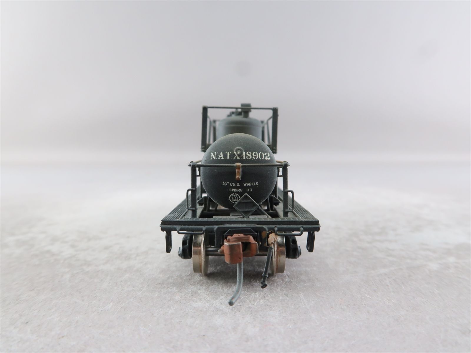 HO Brass Model - OMI 3123 N/A NATX Two Dome Tank Car 4000 Gallon #18902 ...