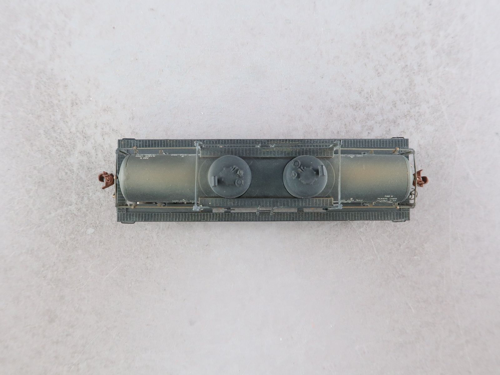 HO Brass Model - OMI 3123 N/A NATX Two Dome Tank Car 4000 Gallon #18902 ...