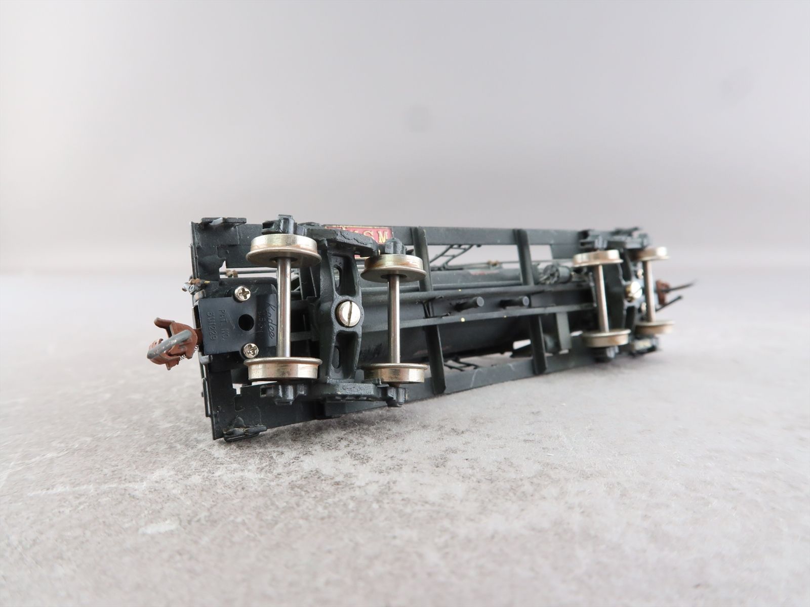 HO Brass Model - OMI 3123 N/A NATX Two Dome Tank Car 4000 Gallon #18902 ...