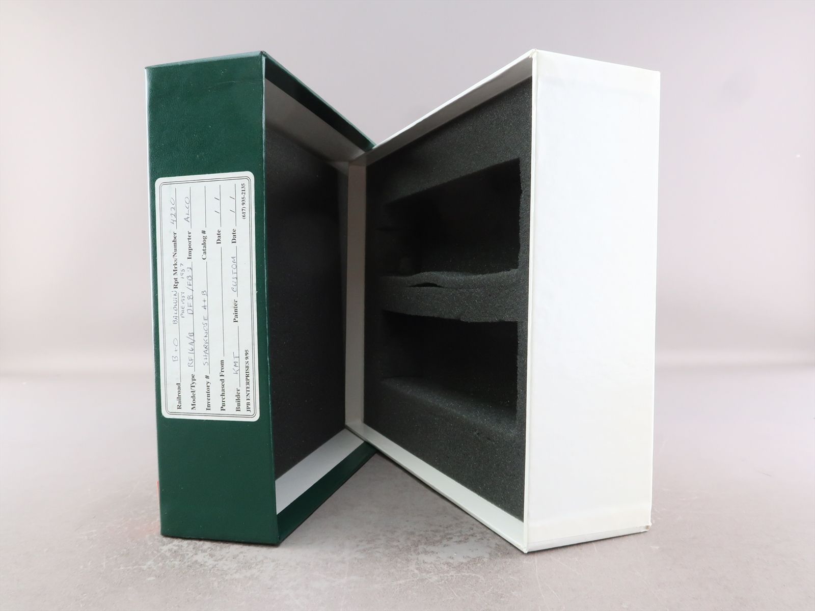 HO Brass Model - ALCO B&O Baltimore & Ohio RF-16 RF-16A RF-16B A-B Set ...