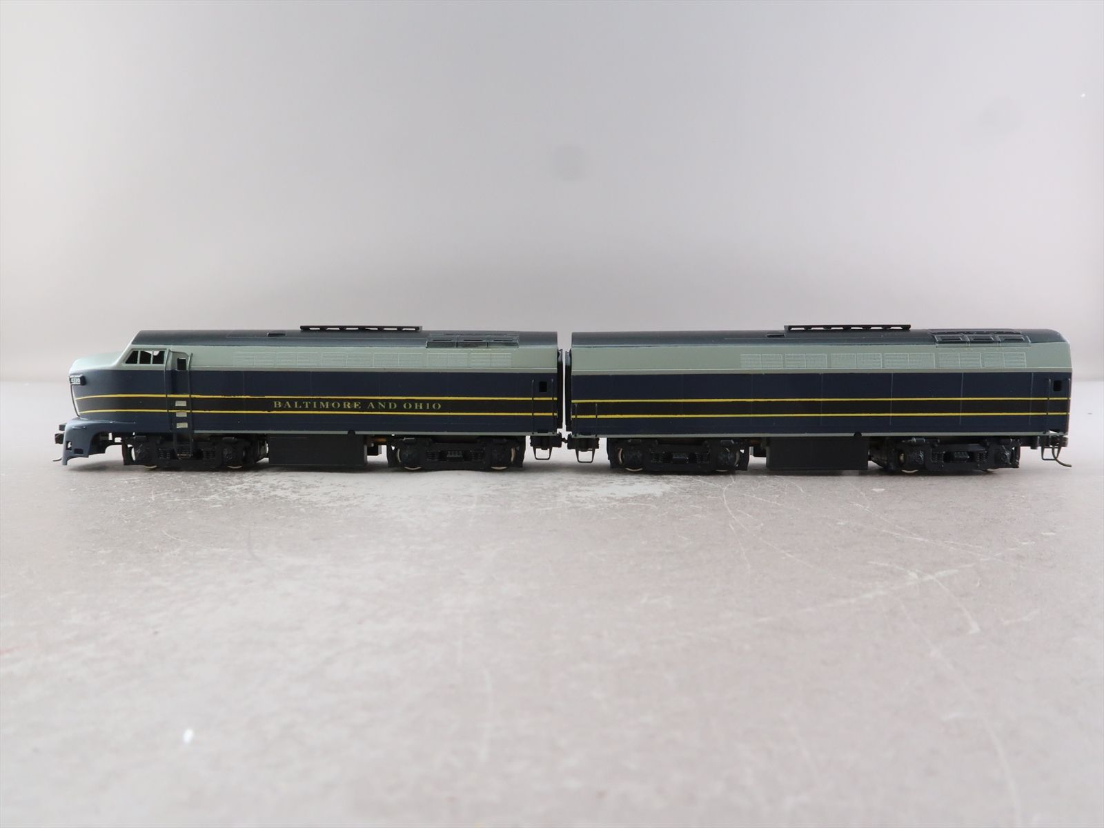 HO Brass Model - ALCO B&O Baltimore & Ohio RF-16 RF-16A RF-16B A-B Set ...