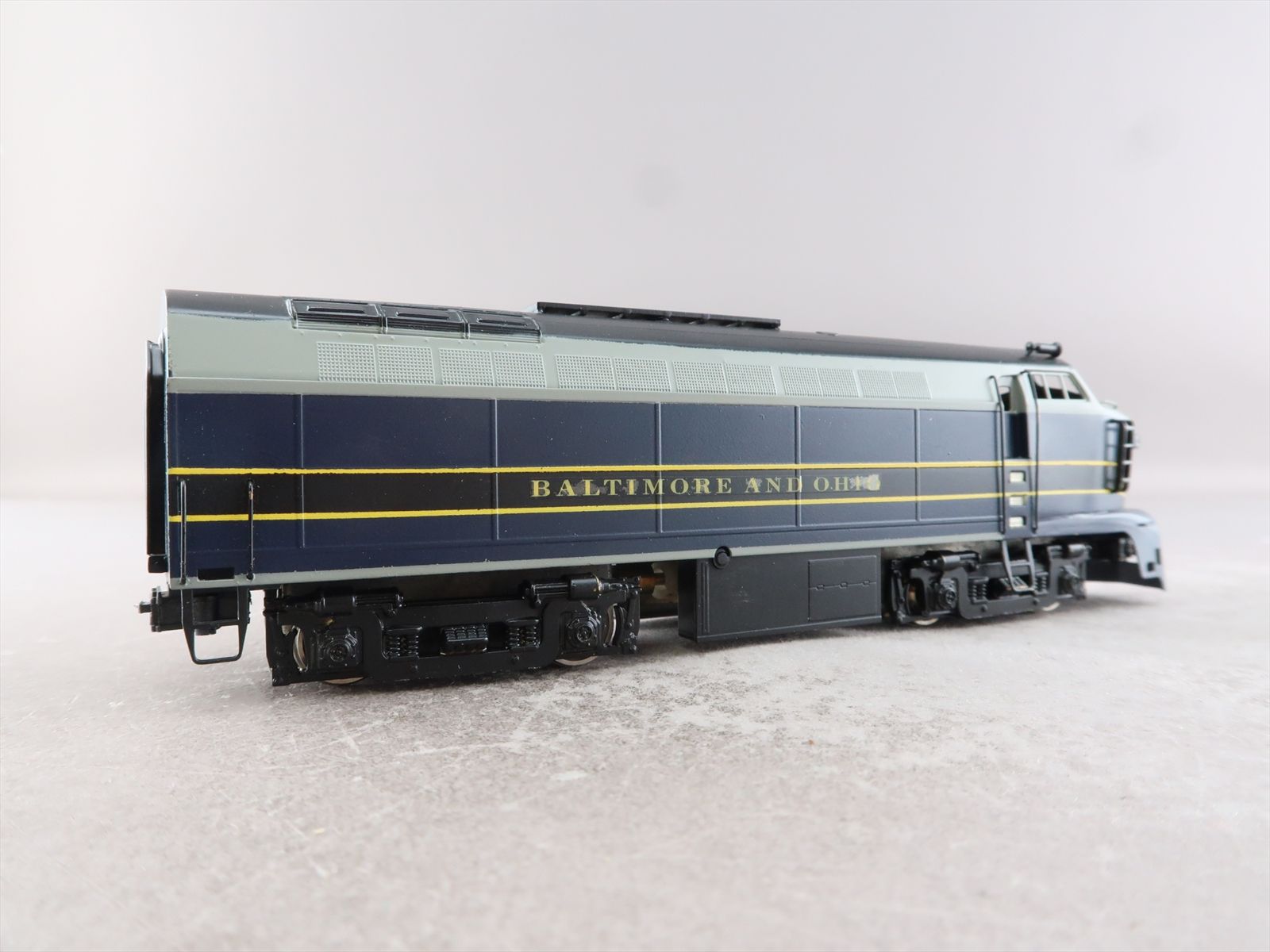 HO Brass Model - ALCO B&O Baltimore & Ohio RF-16 RF-16A RF-16B A-B Set ...