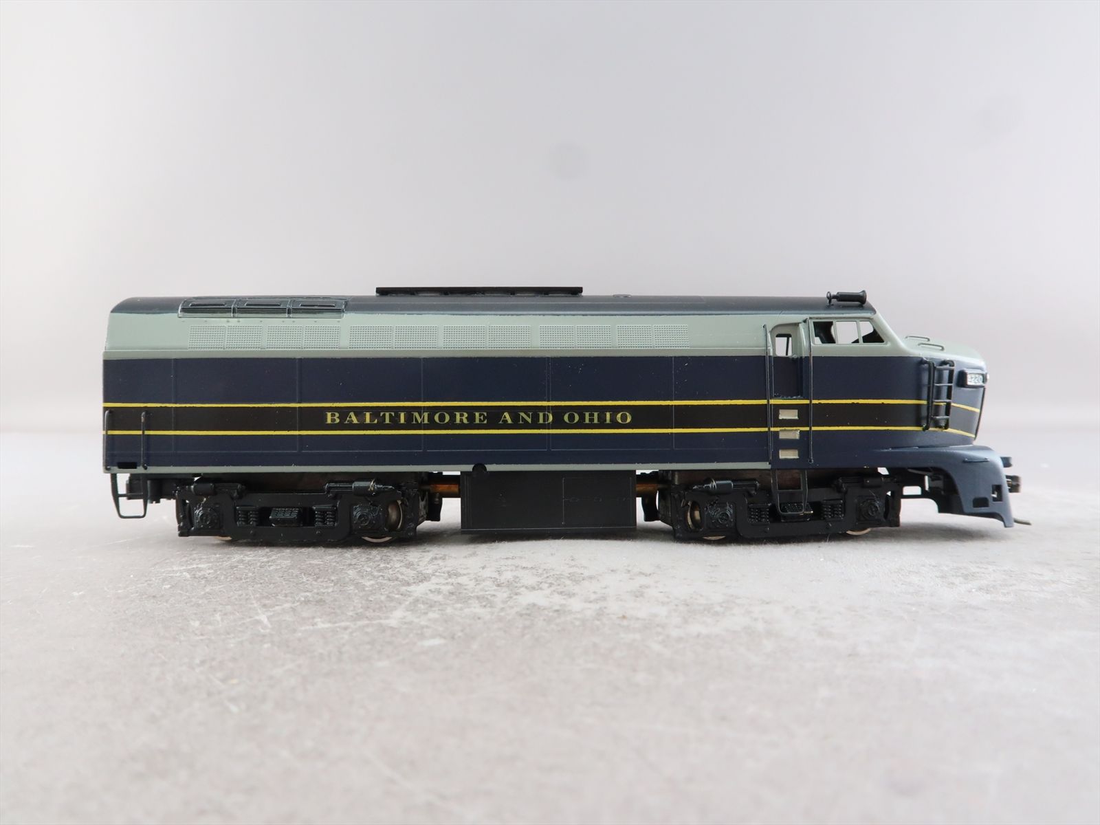 HO Brass Model - ALCO B&O Baltimore & Ohio RF-16 RF-16A RF-16B A-B Set ...