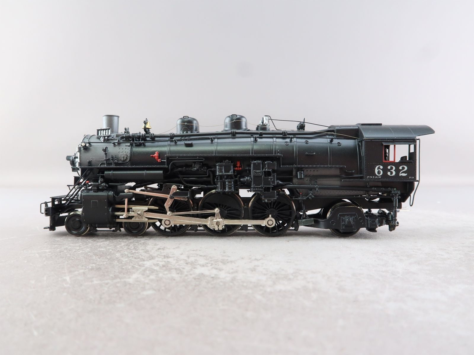 HO Brass Model - NJCB Custom Brass ST-244 SP Southern Pacific 4-6-2 ...