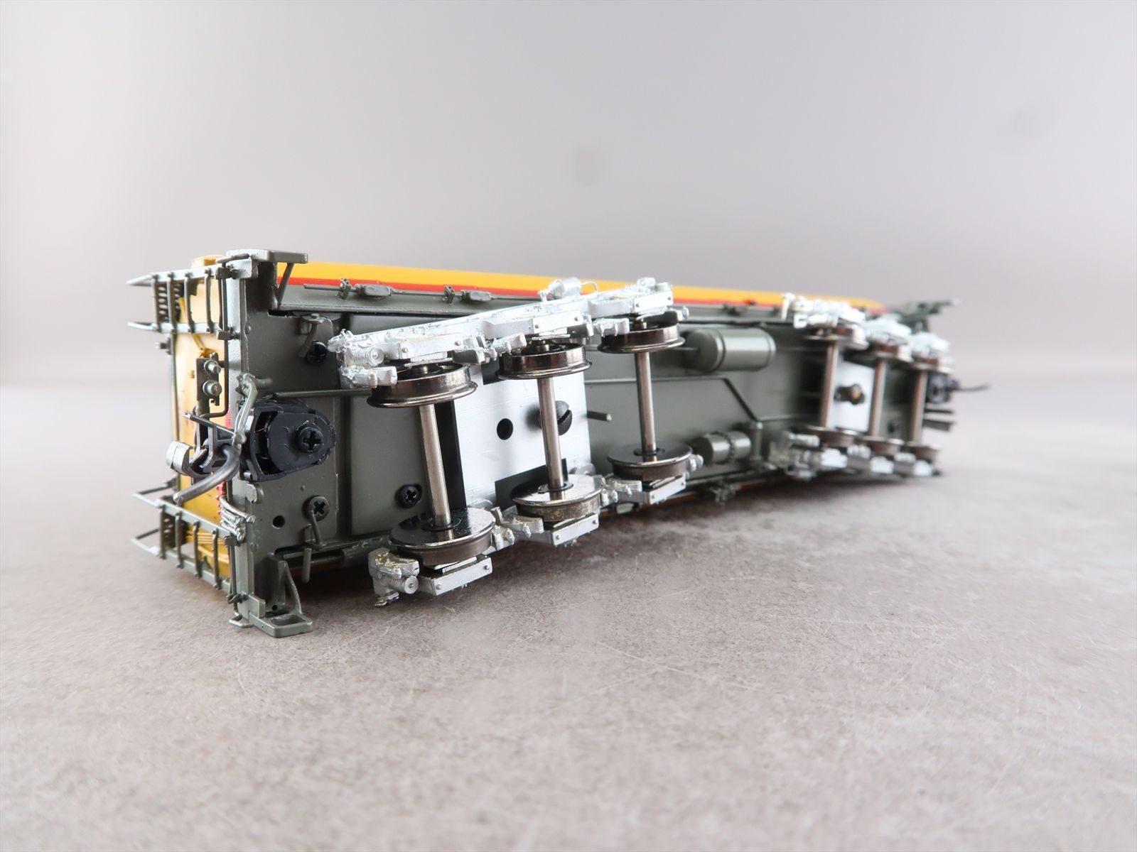 HO Brass Model - OMI 6508.1 UP Union Pacific 3-Unit Gas Turbine w/ Raised Silencer Diamond ...