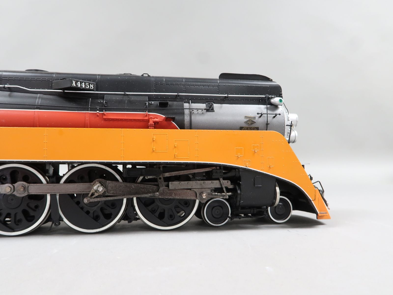 O Brass Model - PSC 17349-2 SP Southern Pacific GS-5 Daylight 4-8-4 ...