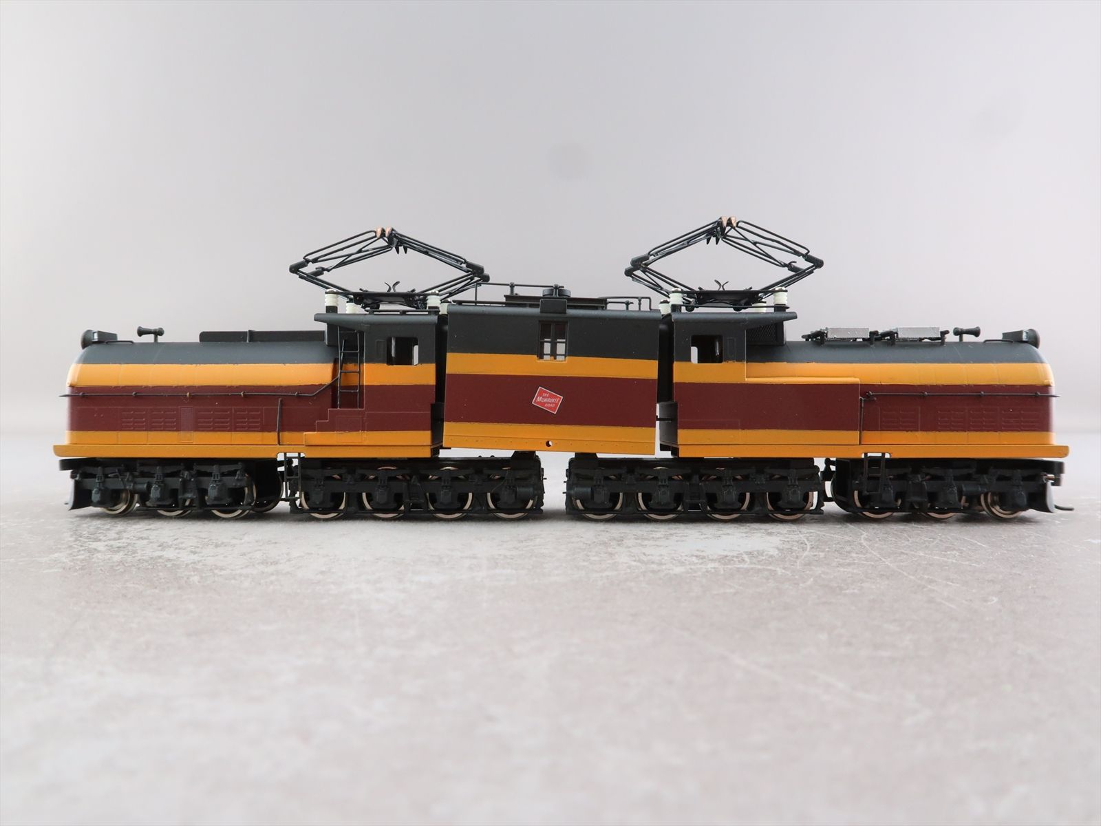 HO Brass Model - NJCB EL-300S Milwaukee Bi Polar BiPolar EP-2 Electric ...