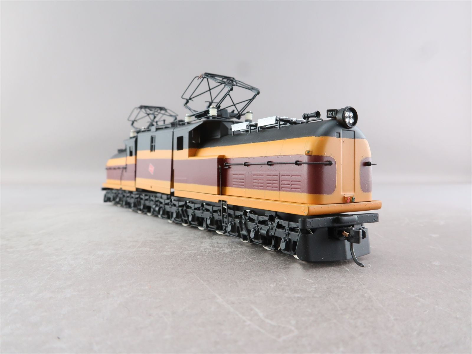 HO Brass Model - NJCB EL-300S Milwaukee Bi Polar BiPolar EP-2 Electric ...