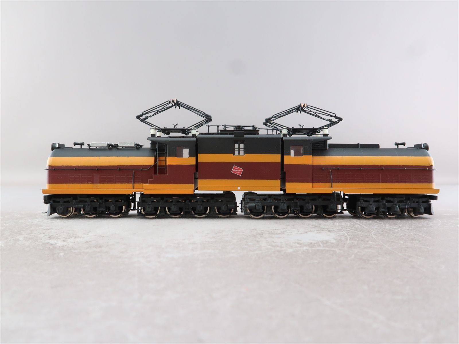 HO Brass Model - NJCB EL-300S Milwaukee Bi Polar BiPolar EP-2 Electric ...