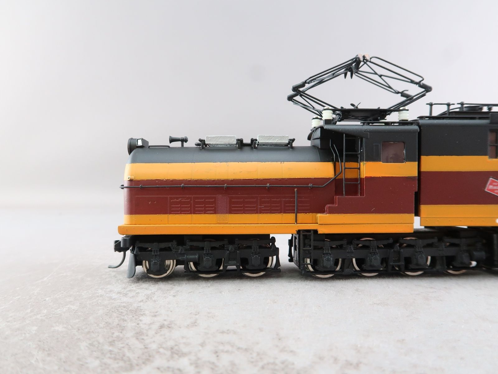 HO Brass Model - NJCB EL-300S Milwaukee Bi Polar BiPolar EP-2 Electric ...