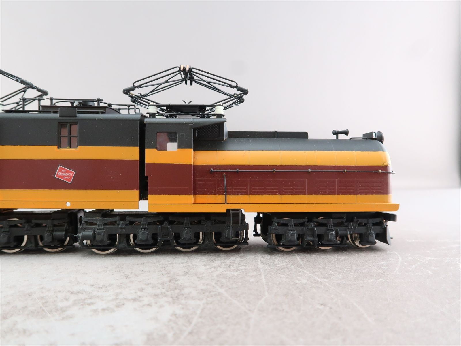 HO Brass Model - NJCB EL-300S Milwaukee Bi Polar BiPolar EP-2 Electric ...