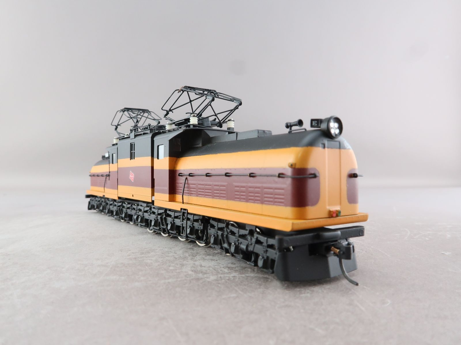 HO Brass Model - NJCB EL-300S Milwaukee Bi Polar BiPolar EP-2 Electric ...