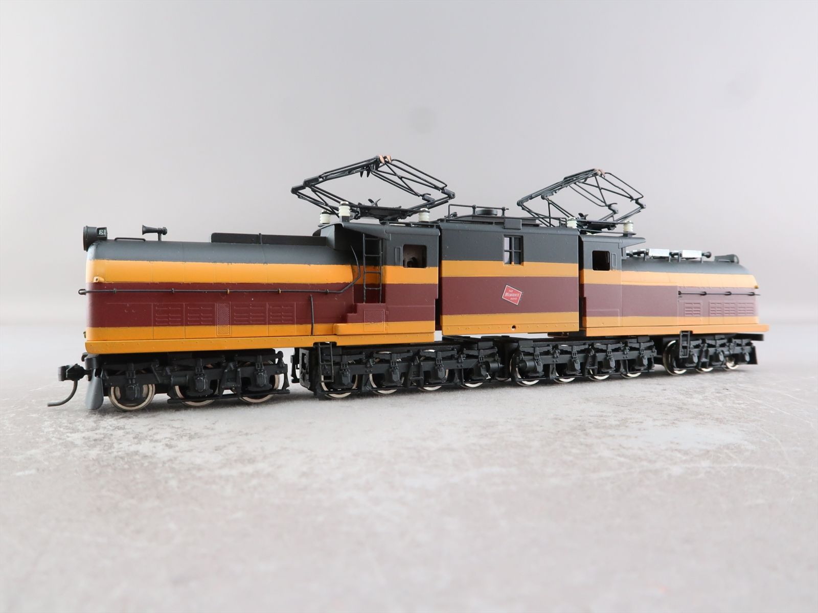 HO Brass Model - NJCB EL-300S Milwaukee Bi Polar BiPolar EP-2 Electric ...